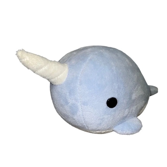 bellzi | Toys | Bellzi Narzzi Blue Narwhal Plush 1 Kawaii Cute Whale ...